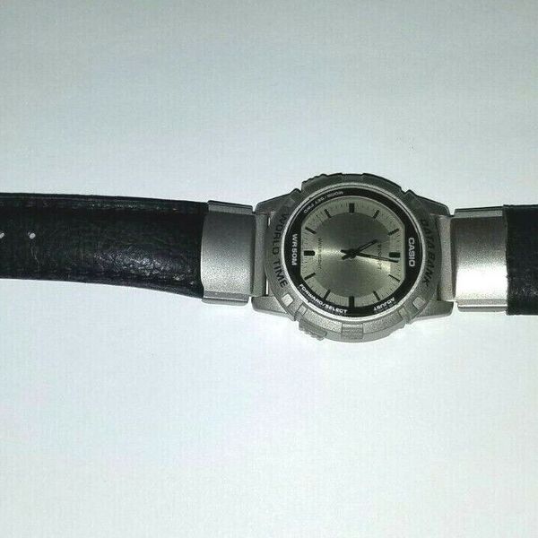 Retro Casio Data Bank World Time Wristwatch WR50M ABX-20 - fully ...