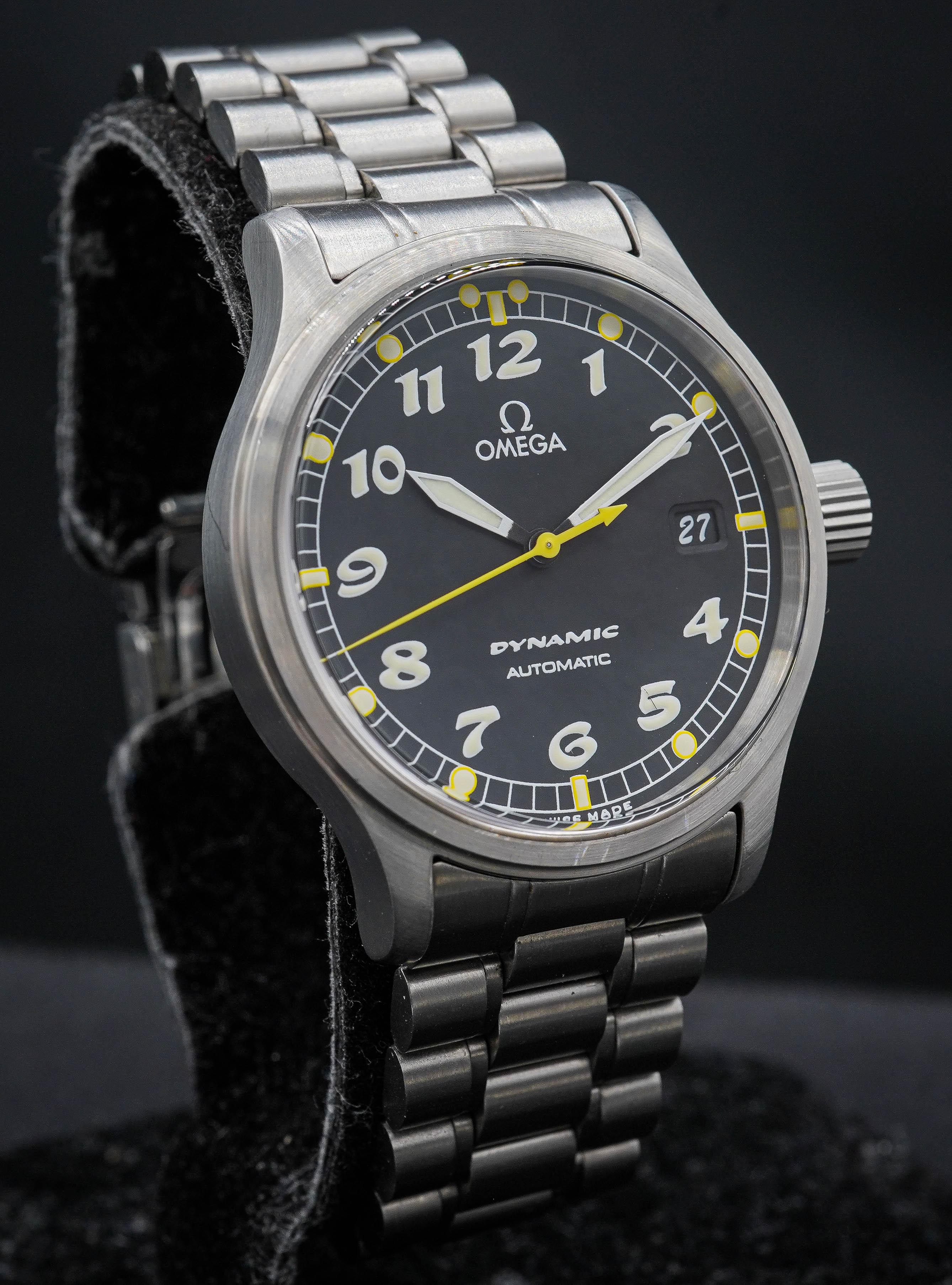 [WTS] Omega Dynamic III Date 36mm Automatic $1300 | WatchCharts Marketplace