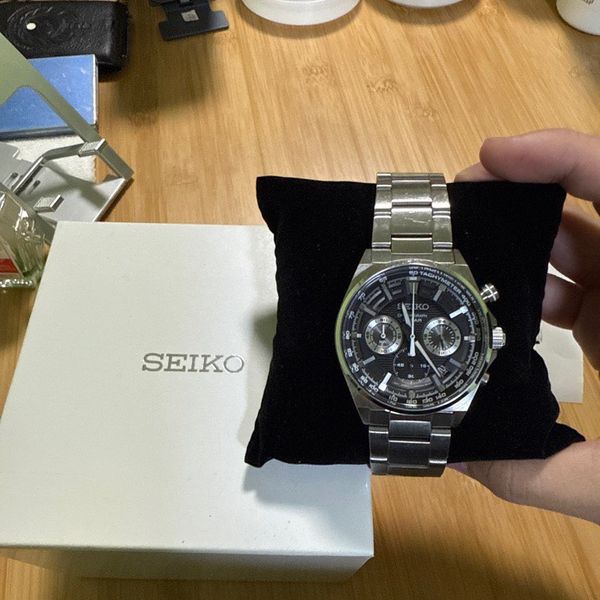 Seiko SSB397 | WatchCharts Marketplace