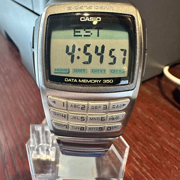 Casio E-Data bank, EDB-610, Module 2550, New old stock with box and ...