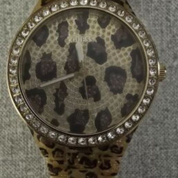 Guess Leopard Watch | WatchCharts Marketplace