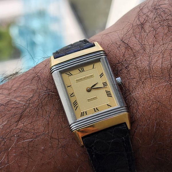 [WTS] JLC Reverso - 18k Gold $2,500 | WatchCharts Marketplace
