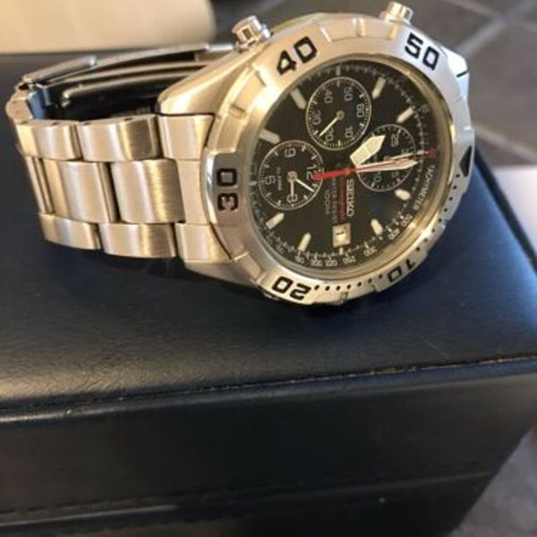 Seiko Divers Chronograph | WatchCharts Marketplace