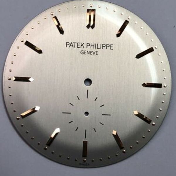 Patek Philippe Calatrava Opaline Watch Dial 18K Rose Gold Men's Watch ...