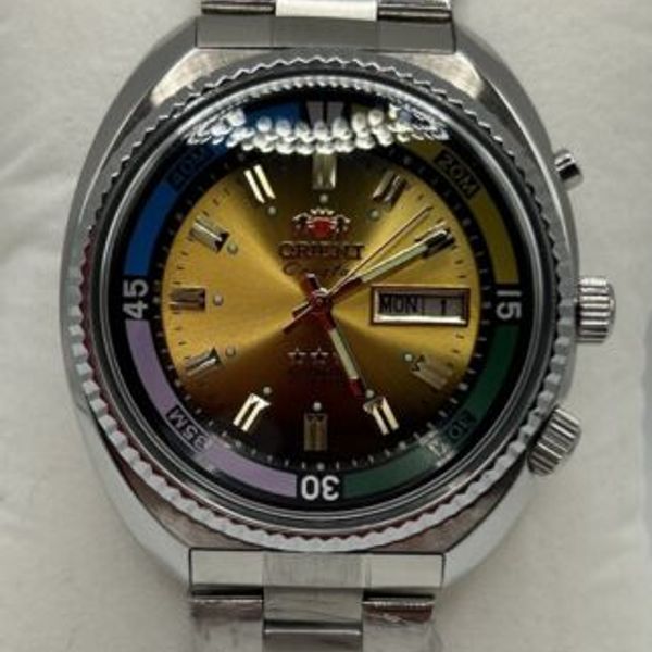 Mens Vintage Watch Orient King Diver KD Automatic Japan WristWatch ...