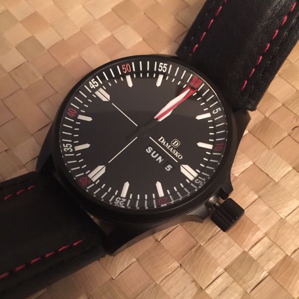 Damasko DA343 Black | WatchCharts Marketplace