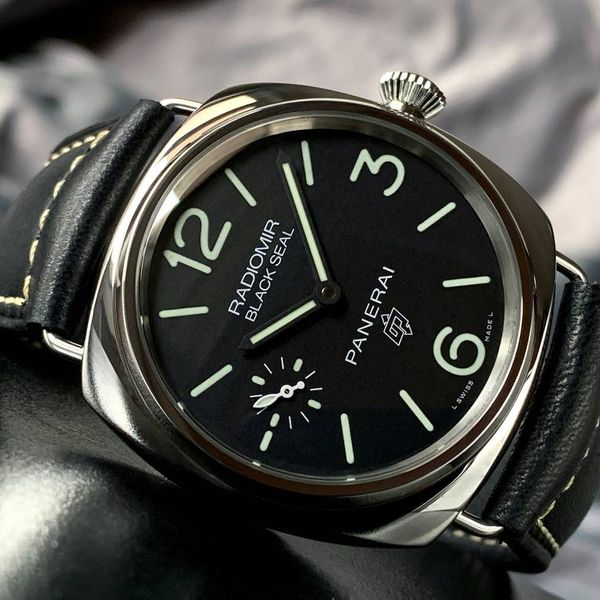 FS: Panerai Radiomir Black Seal 3 Day Manual-Wound 45mm PAM00754 ...