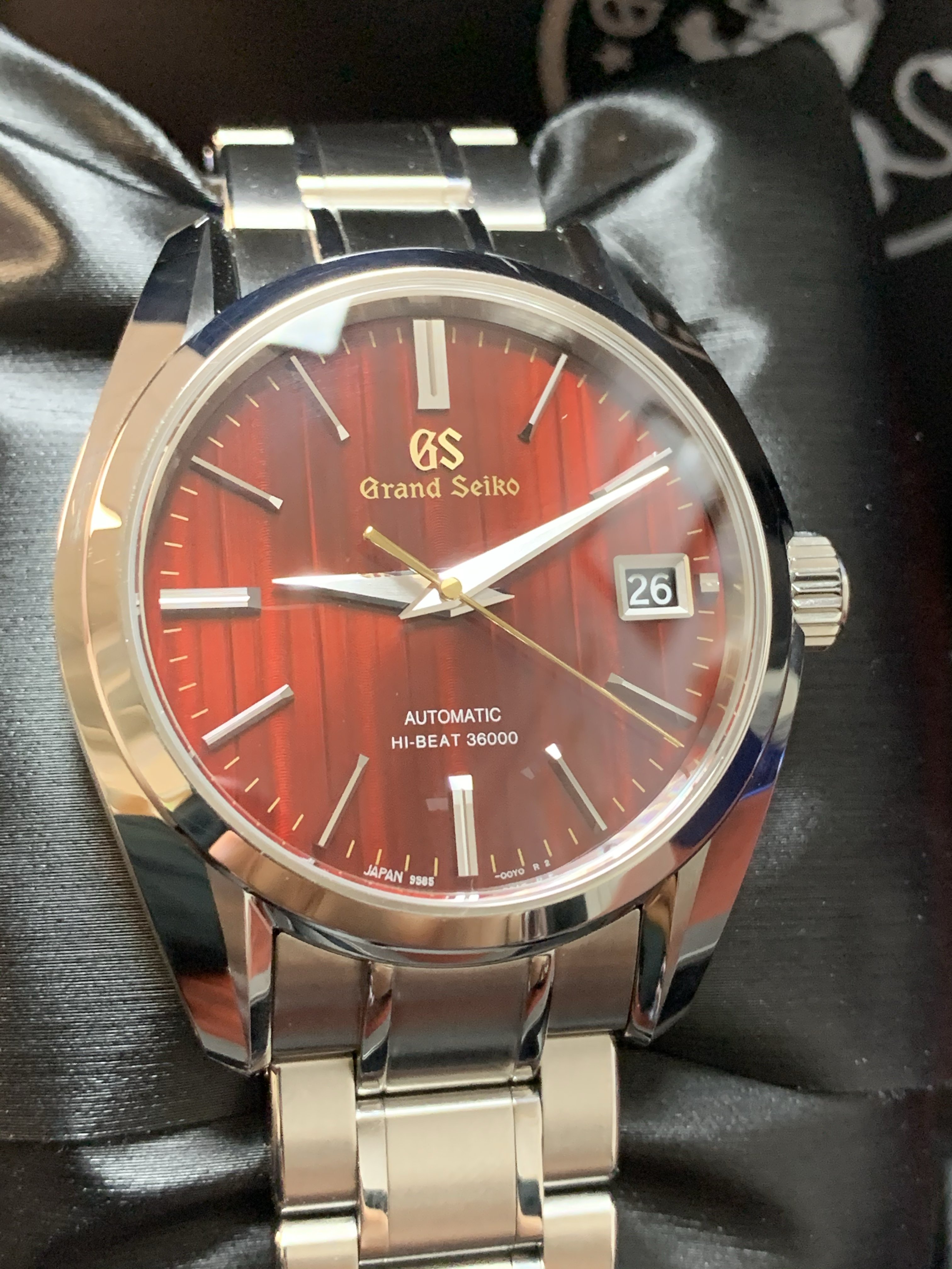 FS Grand Seiko SBGH269 | WatchCharts