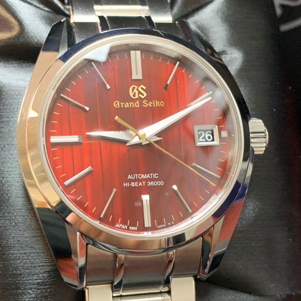 FS Grand Seiko SBGH269 | WatchCharts