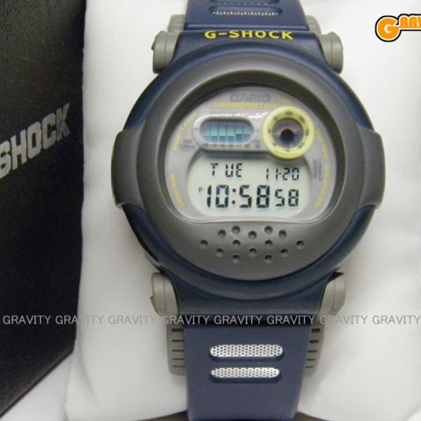 DW-001J-2 1994 Blue Jason Original Model [Used] | WatchCharts Marketplace