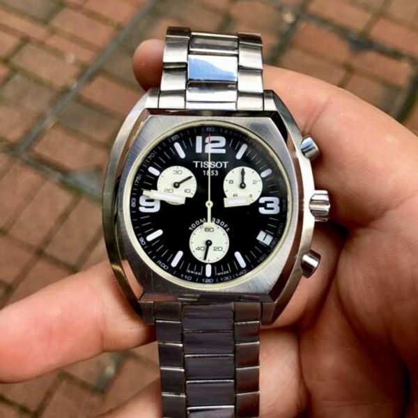 TISSOT QUARTZ CHRONOGRAPH-REF Q662/762 (T-13148652) | WatchCharts ...