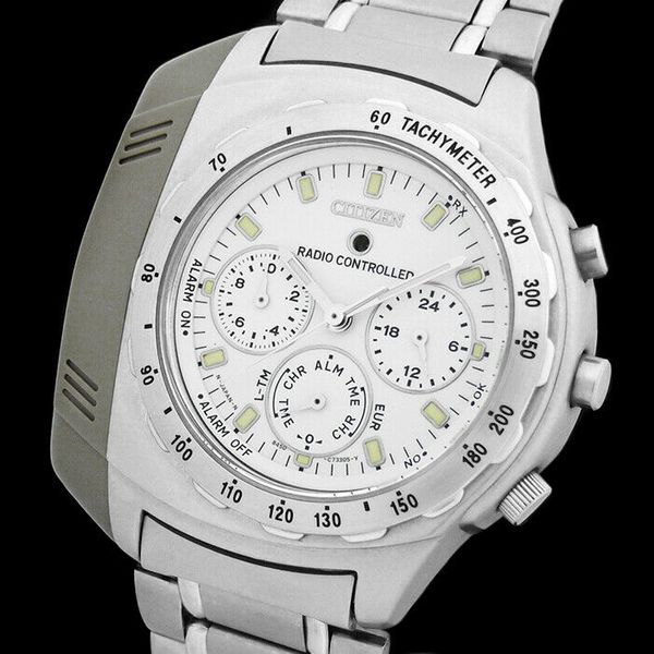 CITIZEN SPACE MASTER FUNK ALARM CHRONOGRAPH LED Kal. 8450 SAMMLER ...