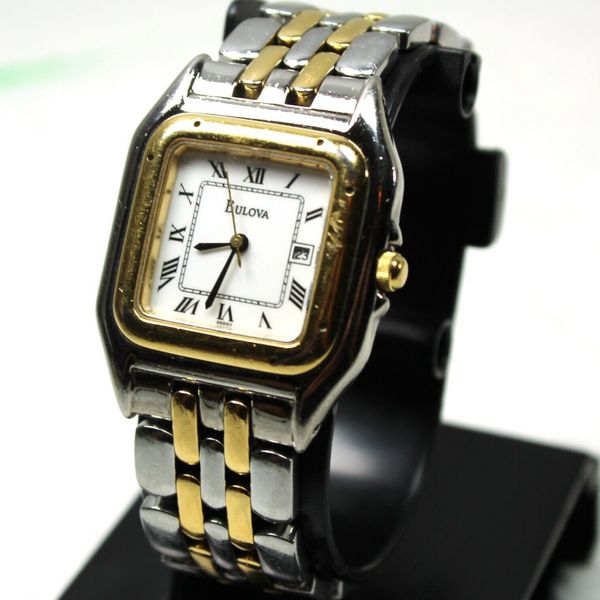 Vintage BULOVA Quartz 98B83 Watch T6 JAPAN Movement WORKS | WatchCharts