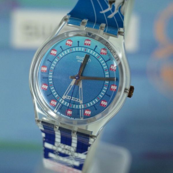 Swatch 2003 Limited Edition Watch GZ179 Time for Vienna | WatchCharts ...