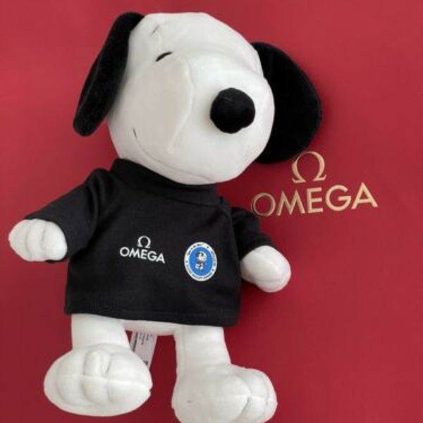 Omega Snoopy VIP toy Silver award limited New | WatchCharts Marketplace