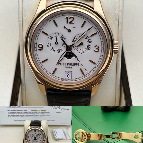 2011 Patek Philippe Calatrava 5146R-001 Rose Gold | WatchCharts Marketplace