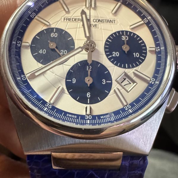 [WTS] Frederique Constant Highlife Chronograph - Limited Edition Blue ...