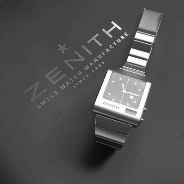 ZENITH Futur Time Command - Fully Working - Full Set - Almost NOS ...