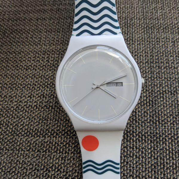 [WTS] - Swatch Perfect Ride Limited Edition. (Huntington Beach, VANS US ...