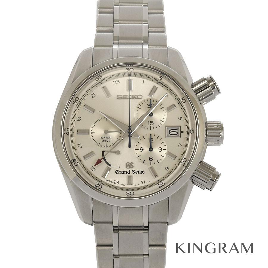 Seiko SEIKO Grand Seiko SBGC001 Spring Drive Chronograph Machine ...