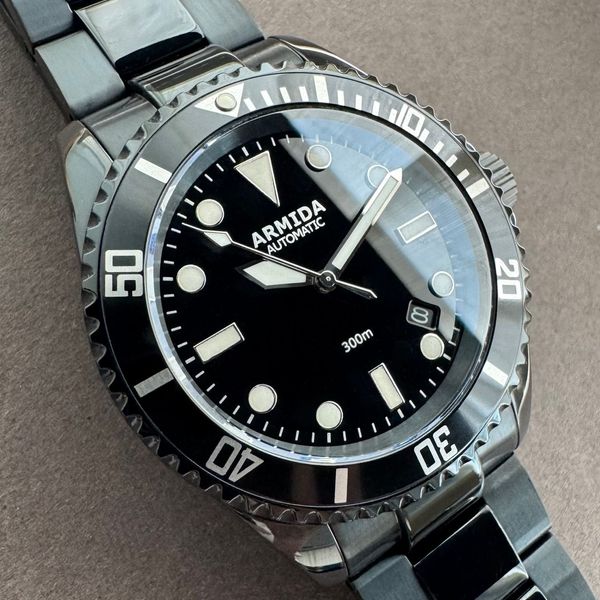 SOLD: NEAR NEW ARMIDA A2 PVD - $185! | WatchCharts Marketplace