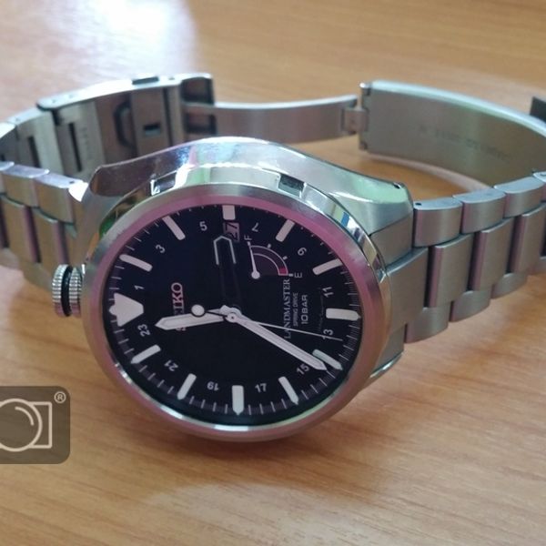 Seiko Landmaster SBDB005 Spring Drive with MM300 expanding clasp ...