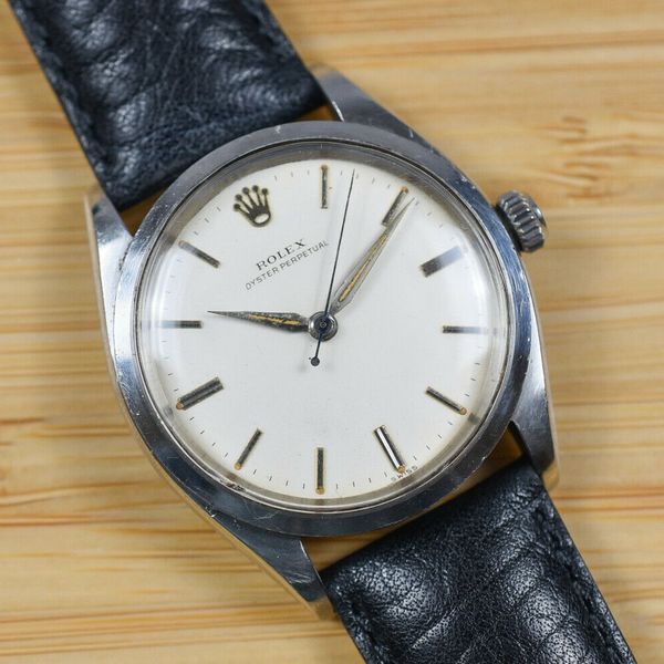 Vintage ROLEX Ref. 5552 1003 Oyster Perpetual Butterfly 1530 Automatic ...