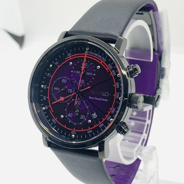 Seiko Fate Grand Order Servant Quartz Watch Lancer Scathach ANIPLEX FGO ...