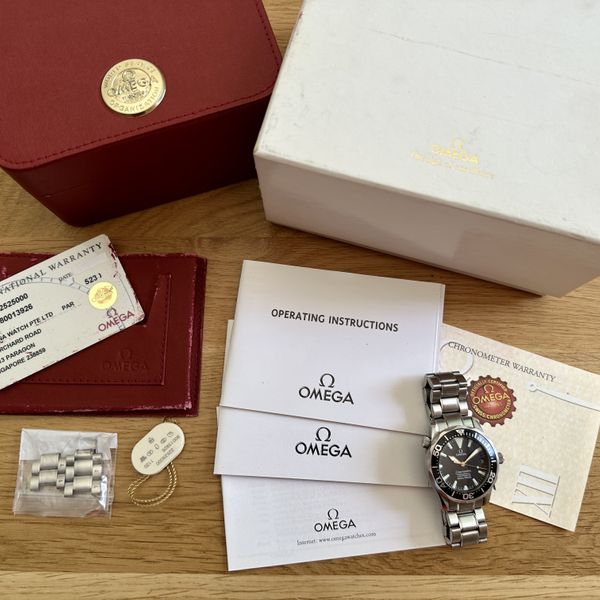 [$2,200 USD] FS: Omega Seamaster 300M Chronometer / 2252.50 Automatic ...