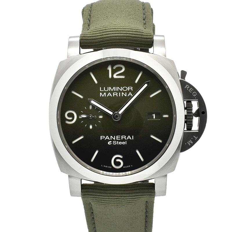 Panerai Luminor Marina eSteel (PAM01356) Market Price | WatchCharts