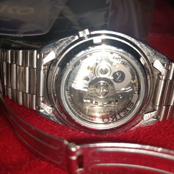 Seiko 5 Sports Blue Men's Watch - SNK615 | WatchCharts Marketplace