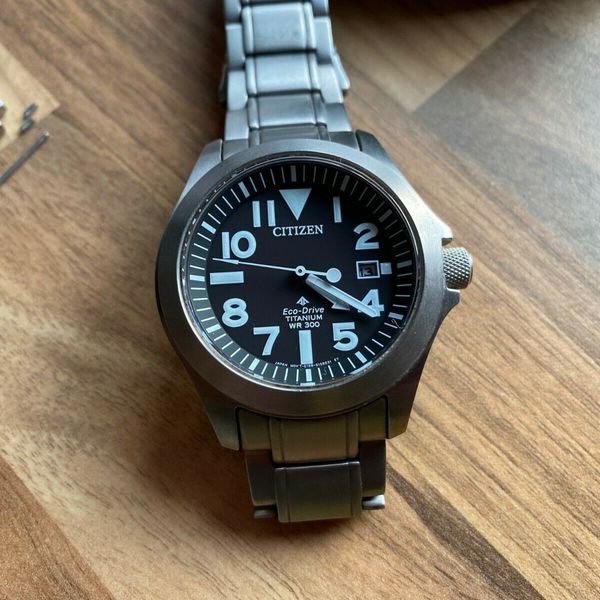 Citizen Eco-drive Solar Promaster Tough Titanium Divers Watch, WR300 ...