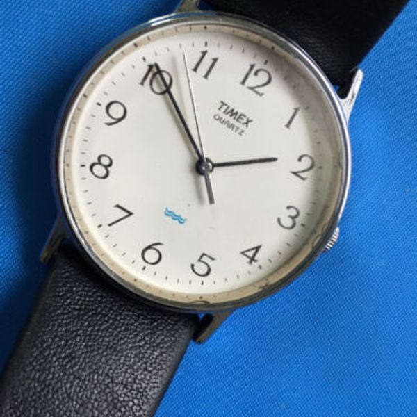 Timex Watch Vintage Water Resistant TB8 Philippines Working New Battery ...