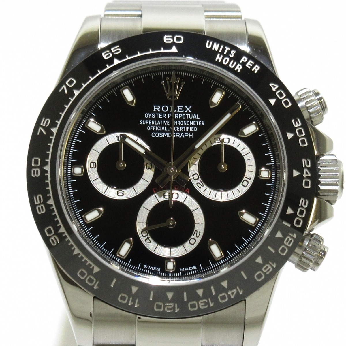 [New] [Used] ROLEX Daytona Watch SS / Ceramic Bezel / Random Roulette ...