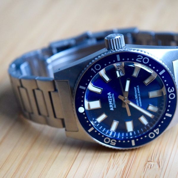 Armida A12 Blue Dial | WatchCharts Marketplace