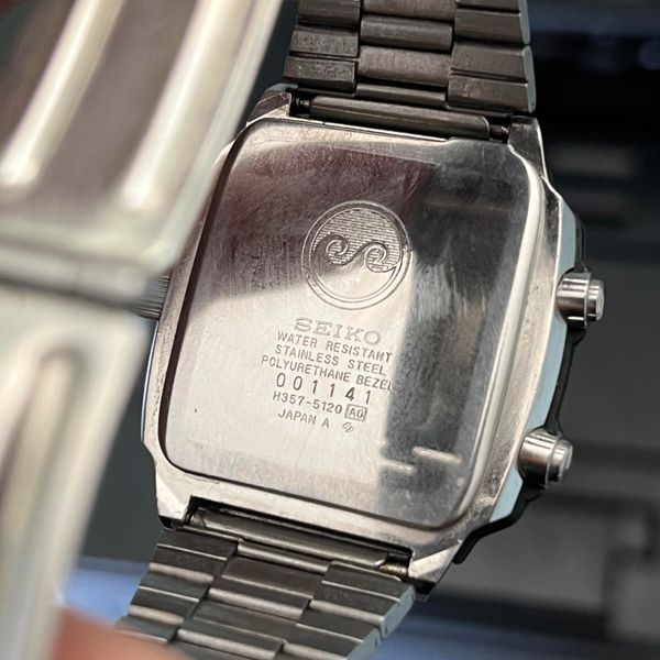 [WTS] Seiko Silverwave H357-5120 Dual Display | WatchCharts