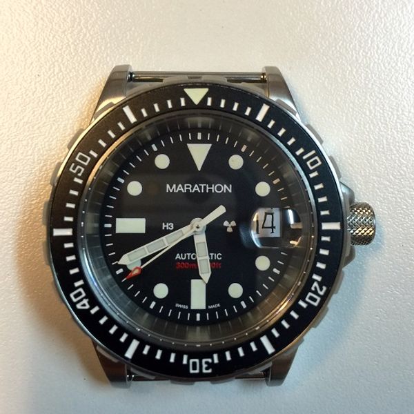 SOLD Rare 2006 Marathon SAR-D On SS Bracelet and Extras, Complete ...