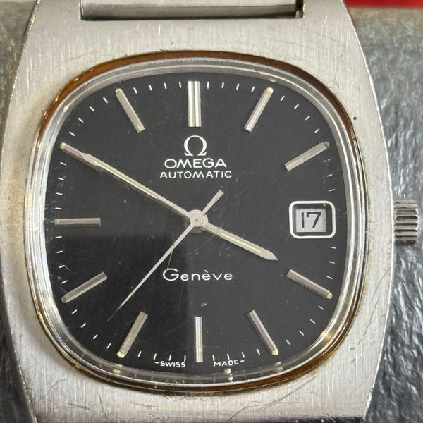 Omega Automatic Vintage Watch Manual Wind | WatchCharts Marketplace