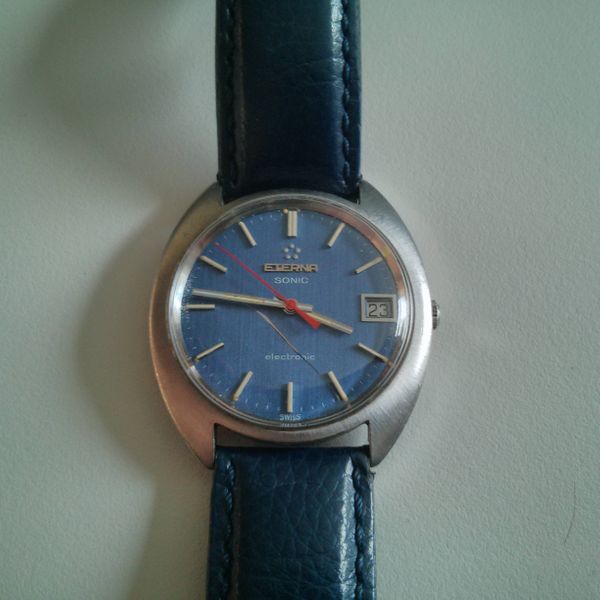 [eterna sonic electronic] for sale | WatchCharts Marketplace