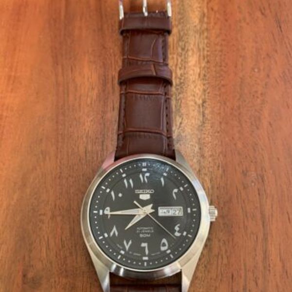 Seiko 5 SNKP21J1 Wrist Watch for Men | WatchCharts