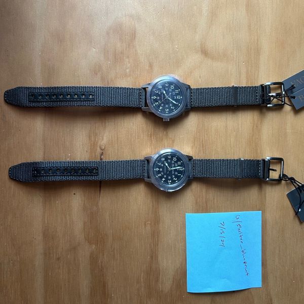 [WTS] Bulova VWI Special Edition HACK Field Watch w/ Full Kit ...