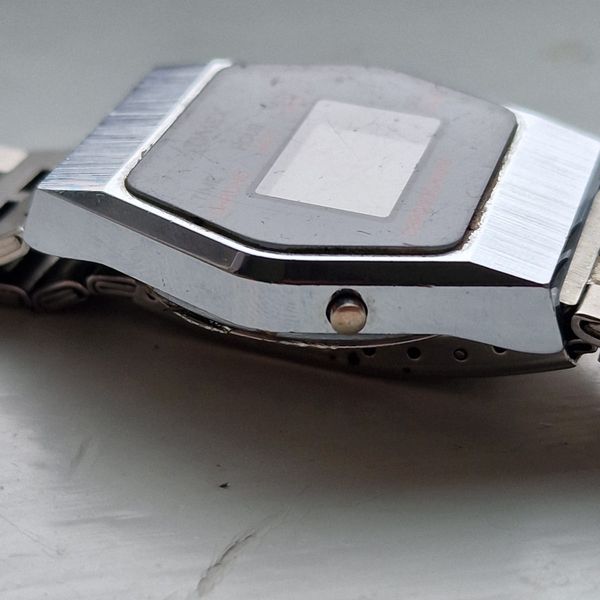 Vintage Timex Digital Chronograph Watch Quartz Stainless Steel- SPARES ...