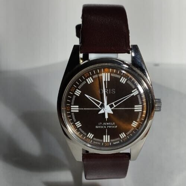 Antique Vintage Swiss Mechanical FHF ST96 17Jewels HAND WINDING Men's Wristwatch | WatchCharts ...