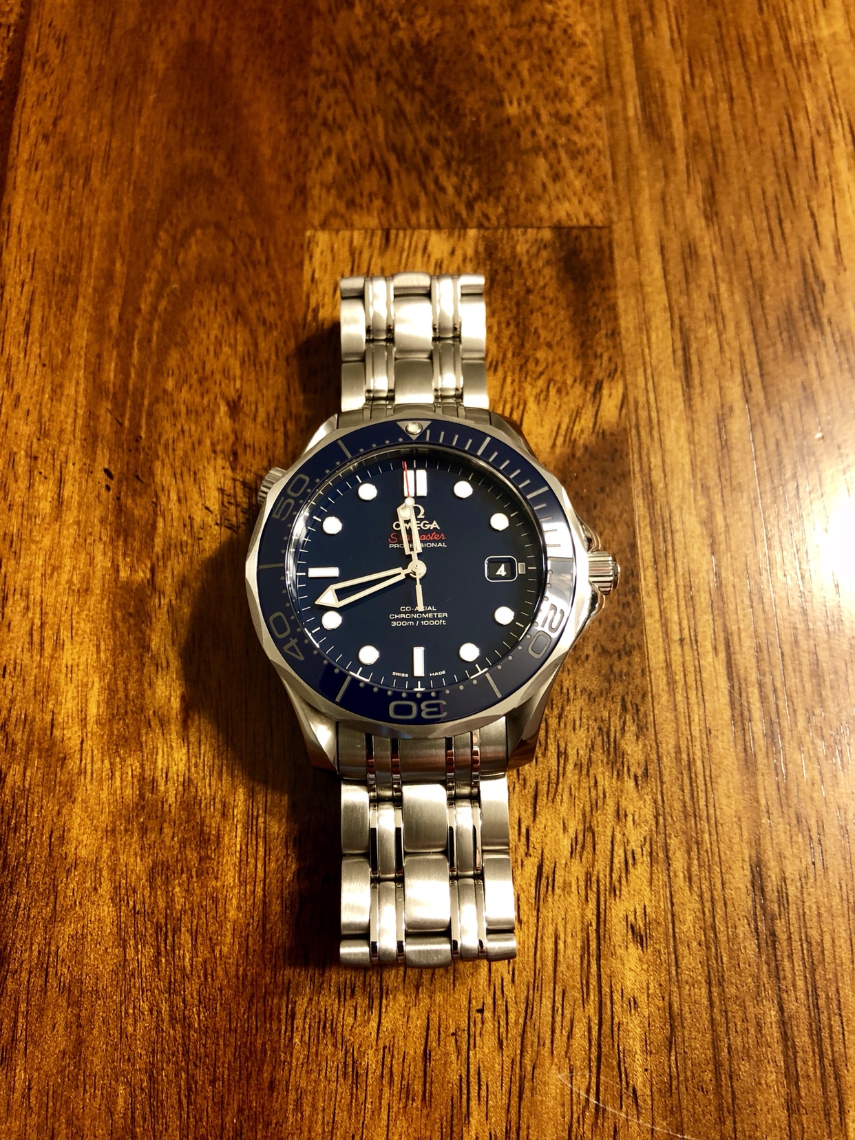 Omega Seamaster Pro Ceramic - SMPC - Blue | WatchCharts