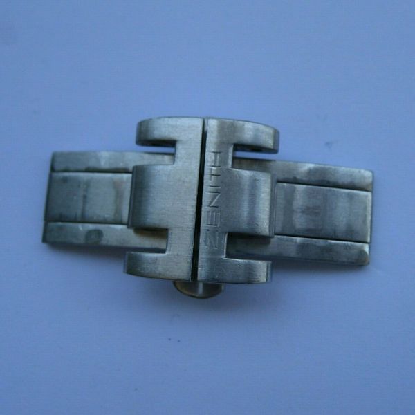 ZENITH 18mm watch Deployment Deployant Clasp Buckle | WatchCharts