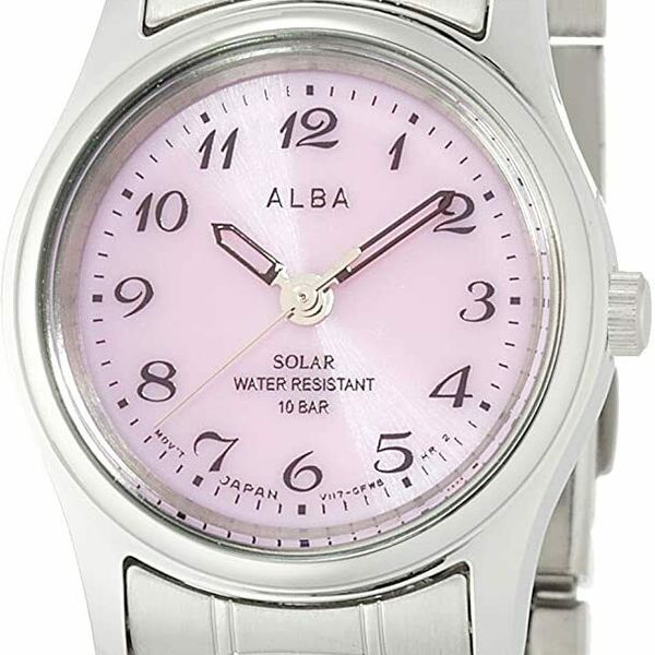 Official SEIKO ALBA Solar Analog Ladies Watch AEFD540 | WatchCharts ...