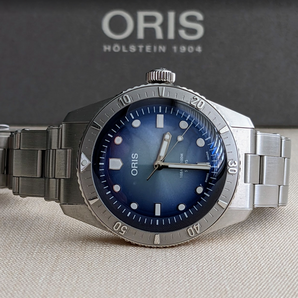 [WTS] ORIS Divers 65--Chronos Limited Edition (38mm, Cal 400, Full Set ...