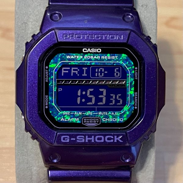 [WTS] Casio G-Shock GLS-5600KL-6 Purple Opal Reflex Dial Collection ...