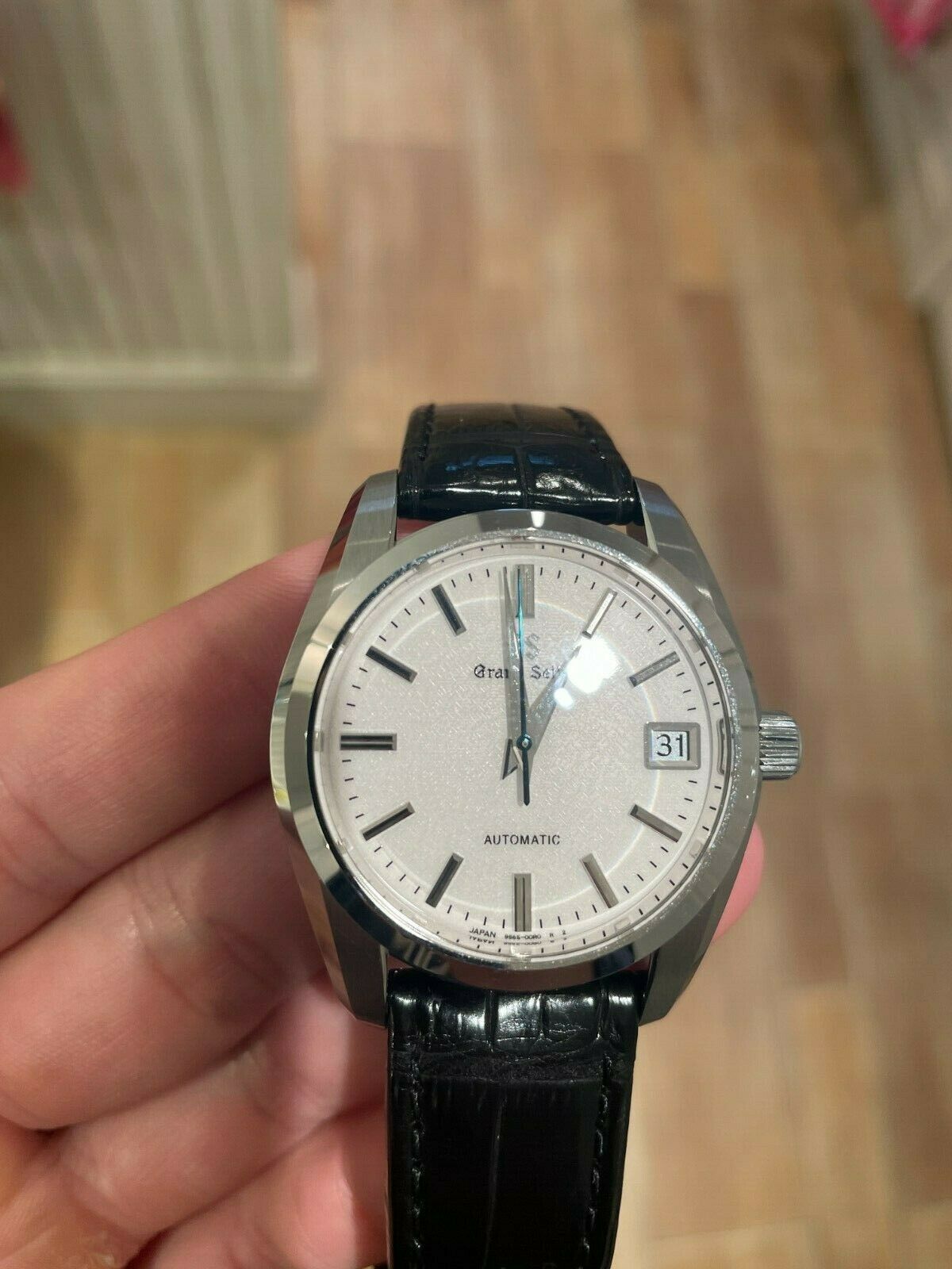 Grand Seiko SBGR287 "Washi Dial" (Japanese Domestic Model ...