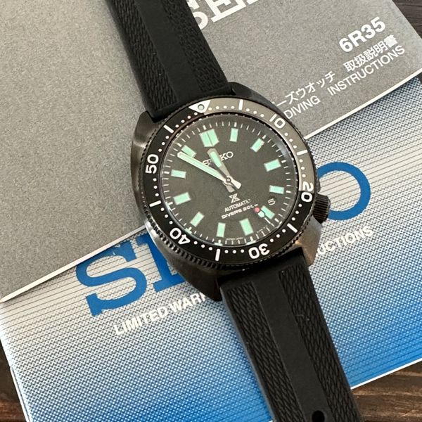 FS: Seiko 6R35 | WatchCharts